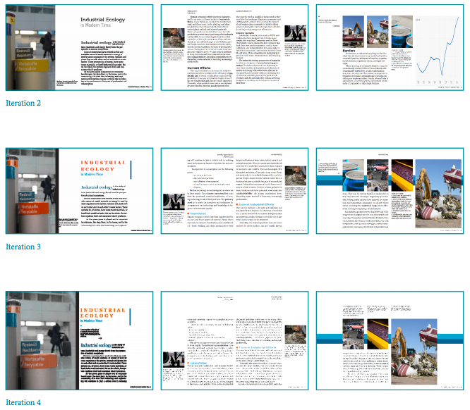 Digital Report Doc Design | Huayun Huang